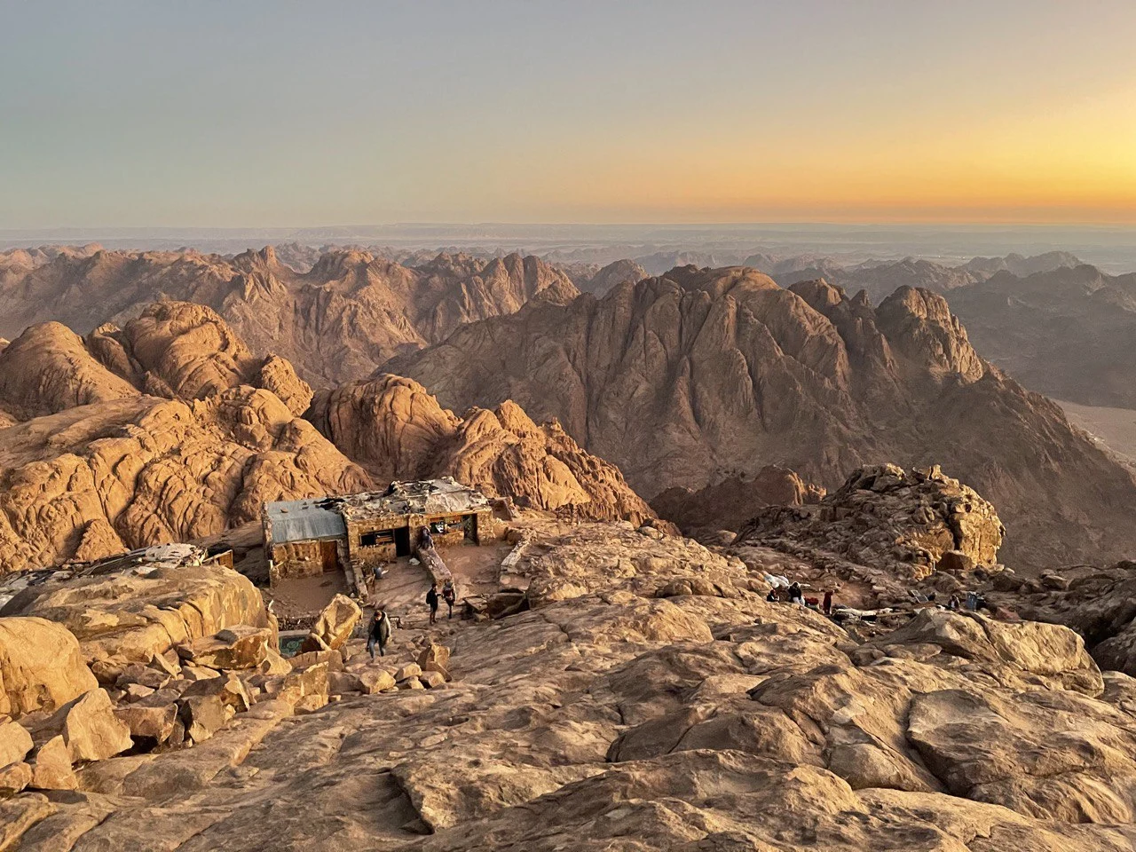 Hike Mount Sinai and visit Saint Catherine Monastery 2024